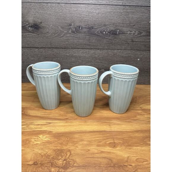 Lenox | Dining | Lenox French Perle Groove 65 Tall Mug Latte Coffee Cup ...